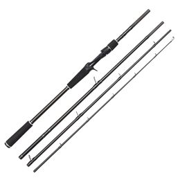 Westin W2 Powerstrike-T Travel 2,40m XH 60-140g 4Sec Reise-Baitcastrute
