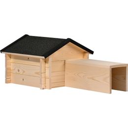 Dobar Igelhaus "Tartu" Bausatz im Stecksystem, Schwarz