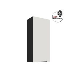 K&uuml;chen-Preisbombe K&uuml;che ARIA H&auml;ngeschrank 50 cm H&ouml;he 90 cm Weiss K&uuml;chenzeile Anti Fingerprint