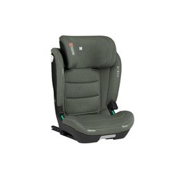Kikkaboo Kindersitz i-Scout i-Size (100 - 150 cm) Kopfst&uuml;tze verstellbar Isofix gr&uuml;n