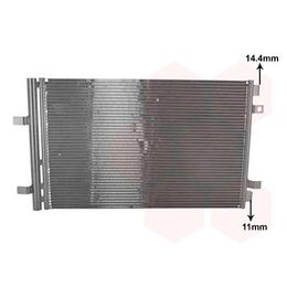 Van Wezel Kondensator, Klimaanlage 40015707 f&uuml;r DS
