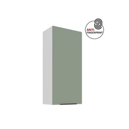 K&uuml;chen-Preisbombe K&uuml;che ARIA H&auml;ngeschrank 50 cm H&ouml;he 90 cm Aquamarin K&uuml;chenzeile Anti Fingerprint