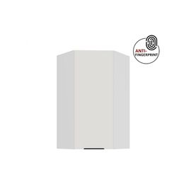 K&uuml;chen-Preisbombe K&uuml;che ARIA Eckh&auml;ngeschrank 60 cm, H&ouml;he 90 cm Weiss K&uuml;chenzeile Anti Fingerprint