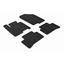 VAICO Fu&szlig;mattensatz v520496 vorne und hinten f&uuml;r HYUNDAI