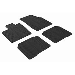VAICO Fu&szlig;mattensatz v109587 vorne und hinten f&uuml;r VW