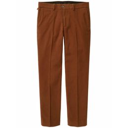 Mey & Edlich Mey & Edlich Herren Moleskin-Anzughose Braun 99 % Baumwolle, 1 % Elasthan