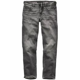 Mey & Edlich Mey & Edlich Herren Raster-Jeans Schwarz 95 % Baumwolle, 3 % Polyester, 2 % Elasthan