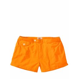 Pier Sicilia Herren Badeshorts Ugo Orange 100 % Polyamid
