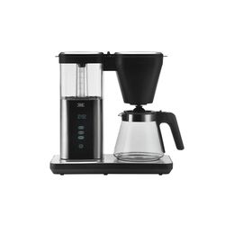KHG Kaffeeautomat KA-189 DSE silber Metall,Glas,Kunststoff,Edelstahl Ma&szlig;e (cm): B: 35 H: 35 T: 17.5 &raquo; H&ouml;ffner