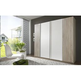 H&ouml;ffner Dreh-/ Schwebet&uuml;renschrank Vito &brvbar; holzfarben &brvbar; Ma&szlig;e (cm): B: 227 H: 208 T: 65.0 &raquo; H&ouml;ffner