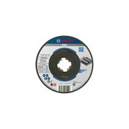 Bosch Gekr&ouml;pfte Trennscheibe Standard for Metal X-Lock, Durchmesser 125 mm (2608619783)