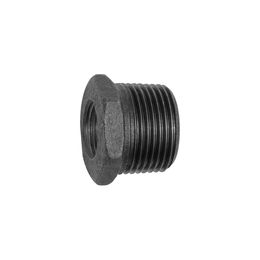 Riegler Reduzierst&uuml;ck 241, R 2 a., Rp 1 1/2 i. Temperguss schwarz (TFR 241-20112-S)