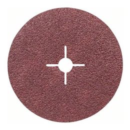 Bosch Fiberschleifscheibe R444 Expert for Metal Korund 180 mm 22,23 mm 24 (2608605484)