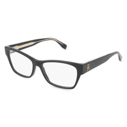 Tommy Hilfiger TH 2104 Brille Damen | Fassung: Vollrand, Quadratisch, Schwarz