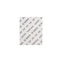 Bosch EXPERT W480 Web 1/4 Handschleifblatt, 115 x 140 mm, G240 (2608902383)