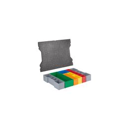 Bosch Boxen f&uuml;r Kleinteileaufbewahrung inset box Set 13 St&uuml;ck, Passend zur L-BOXX 102 (1600A016N8)