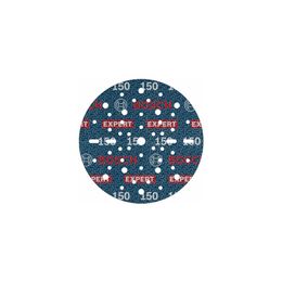 Bosch EXPERT O780 Folienschleifscheibe, 150 mm, G150 (2608902452)