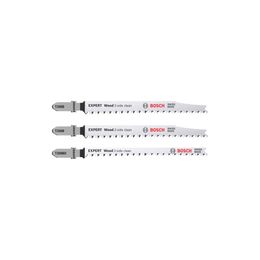 Bosch EXPERT Wood 2-side clean Stichs&auml;geblatt-Set 3-tlg., T308B/BO f&uuml;r Stichs&auml;gen (2608900559)
