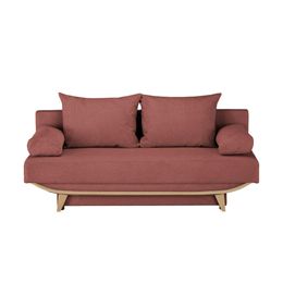 Smart Schlafsofa Odesso rot Ma&szlig;e (cm): B: 195 H: 78 T: 95.0 &raquo; H&ouml;ffner