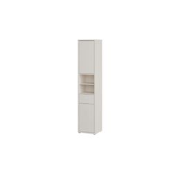 H&ouml;ffner Hochschrank Bolognano &brvbar; beige &brvbar; Ma&szlig;e (cm): B: 40 H: 192 T: 35.0 &raquo; H&ouml;ffner