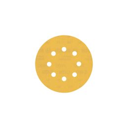 Bosch EXPERT C470 Schleifpapier mit 8 L&ouml;cher f&uuml;r Exzenterschleifer 125mm G 400 5-tlg. f&uuml;r Exzenterschleifer (2608900811)