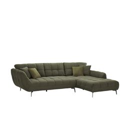bobb Ecksofa Lazlo gr&uuml;n Ma&szlig;e (cm): B: 320 H: 97 T: 221.0 &raquo; H&ouml;ffner
