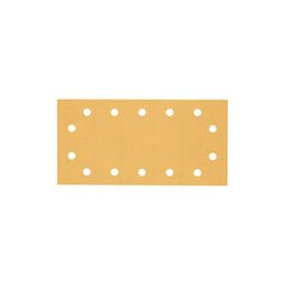Bosch EXPERT C470 Schleifpapier mit 14 L&ouml;cher f&uuml;r Schwingschleifer 115 x 230mm G 120 10-tlg. f&uuml;r Exzenterschleifer (2608900863)