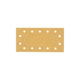 Bosch EXPERT C470 Schleifpapier mit 14 L&ouml;cher f&uuml;r Schwingschleifer 115 x 230mm G 40 10-tlg. f&uuml;r Exzenterschleifer (2608900860)