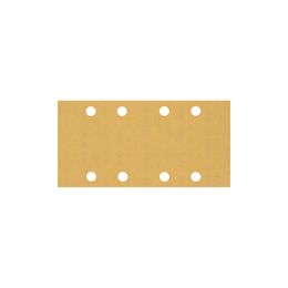 Bosch EXPERT C470 Schleifpapier mit 8 L&ouml;cher f&uuml;r Schwingschleifer 93 x 186mm G 180 10-tlg. f&uuml;r Exzenterschleifer (2608900857)