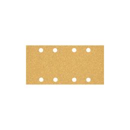 Bosch EXPERT C470 Schleifpapier mit 8 L&ouml;cher f&uuml;r Schwingschleifer 93 x 186mm G 40 10-tlg. f&uuml;r Exzenterschleifer (2608900853)