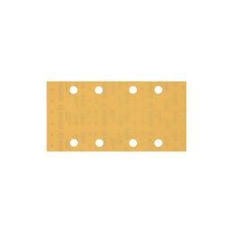 Bosch EXPERT C470 Schleifpapier mit 8 L&ouml;cher f&uuml;r Schwingschleifer 93 x 186mm G 400 10-tlg. f&uuml;r Exzenterschleifer (2608900859)