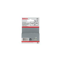 Bosch Flachdrahtklammer Typ 57, 10,6 x 1,25 x 8 mm (2609200230)