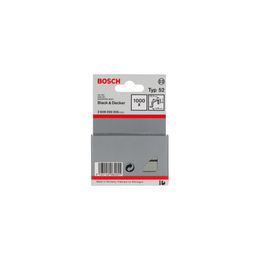 Bosch Flachdrahtklammer Typ 52, 12,3 x 1,25 x 8 mm (2609200205)