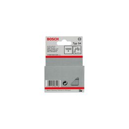 Bosch Flachdrahtklammer Typ 54, 12,9 x 1,25 x 10 mm (2609200220)