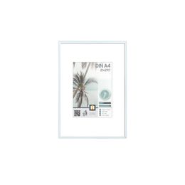 H&ouml;ffner Kunststoffrahmen Kyoto &brvbar; wei&szlig; &brvbar; Kunststoff &brvbar; Ma&szlig;e (cm): B: 22 H: 31 T: 1.8 &raquo; H&ouml;ffner