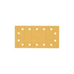 Bosch EXPERT C470 Schleifpapier mit 14 L&ouml;cher f&uuml;r Schwingschleifer 115 x 230mm G 400 10-tlg. f&uuml;r Exzenterschleifer (2608900950)