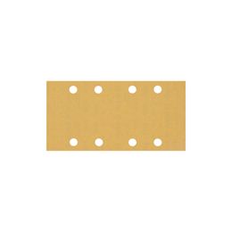 Bosch EXPERT C470 Schleifpapier mit 8 L&ouml;cher f&uuml;r Schwingschleifer 93 x 186mm G 120 10-tlg. f&uuml;r Exzenterschleifer (2608900939)