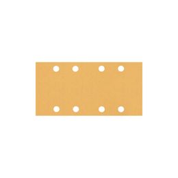 Bosch EXPERT C470 Schleifpapier mit 8 L&ouml;cher f&uuml;r Schwingschleifer 93 x 186mm G 100 10-tlg. f&uuml;r Exzenterschleifer (2608900938)
