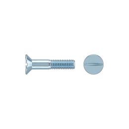 ISO 2009 Senkkopfschraube M3x40 Messing blank Schlitz ; Industrial Quality Supplies (020097009030040)