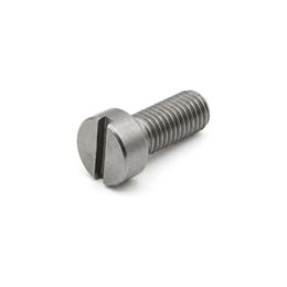 ISO 1207 Zylinderkopfschraube M3x40 Messing blank Schlitz ; Industrial Quality Supplies (012077009030040)