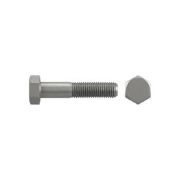 DIN 960/ISO 8765 Sechskant-Schaftschraube Feingewinde M20x100 Stahl 8.8 blank ; Industrial Quality Supplies (009608000200100)