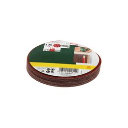 Bosch Schleifblatt-Set f&uuml;r Exzenterschleifer, ungelocht, 125 mm, 120 (2607019494)