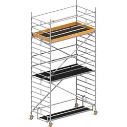Layher Uni Breit P2 mit Uni Telegel&auml;nder Typ 1412104