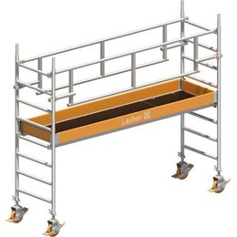 Layher Uni Standard P2 SAFETY PLUS mit Doppelgel&auml;nder Typ 1421101 - Standh&ouml;he: 1.20 m