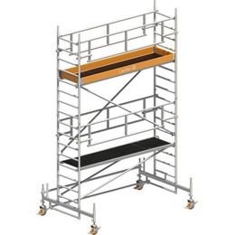 Layher Uni Standard P2 SAFETY PLUS mit Doppelgel&auml;nder Typ 1421103 - Standh&ouml;he: 3.35 m