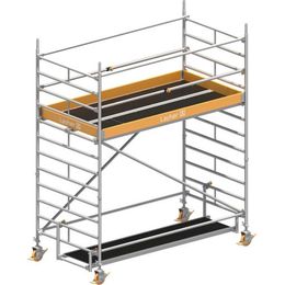 Layher Uni Breit P2 mit Uni Telegel&auml;nder Typ 1412102