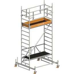 Layher Zifa P2 SAFETY PLUS mit Doppelgel&auml;nder Typ 1426213 - Standh&ouml;he: 2.76 m