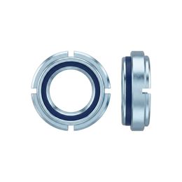 Nutmutter 14 H GUK 3/M 17 x 1 gal Zn, mit Klemmteil gal Zn S ; Industrial Quality Supplies (880810100030000)
