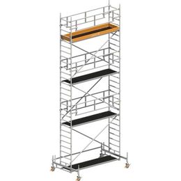 Layher Uni Standard P2 SAFETY PLUS mit Doppelgel&auml;nder Typ 1421106 - Standh&ouml;he: 6.35 m