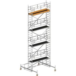 Layher Uni Standard P2 SAFETY PLUS mit Doppelgel&auml;nder Typ 1421107 - Standh&ouml;he: 7.38 m